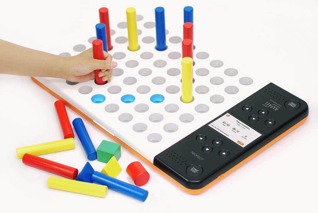 New Approach In Rehabilitation For Stroke Victims At Home Smart Pegboard